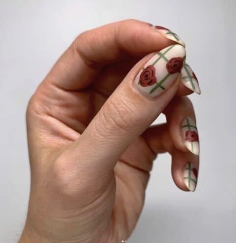 50+ Rose Nail Ideas for a Blooming Beautiful Look!