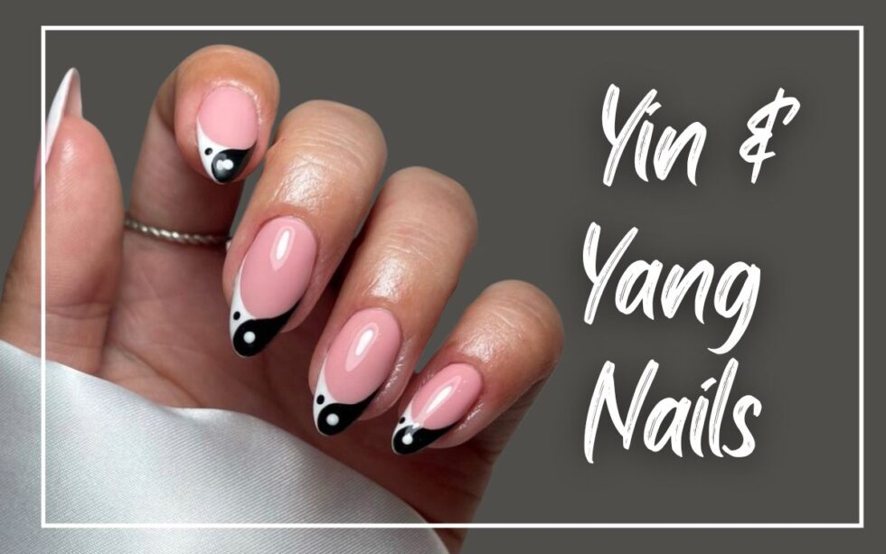 Find Balance with These 50 Yin and Yang Nail Ideas - Harmony and Style ...