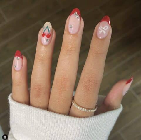 60 Coquette Nail Designs to Embrace Your Playful and Chic Style!