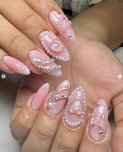 60 Coquette Nail Designs to Embrace Your Playful and Chic Style!