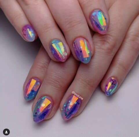 50 Rainbow Nail Ideas to Get You Started