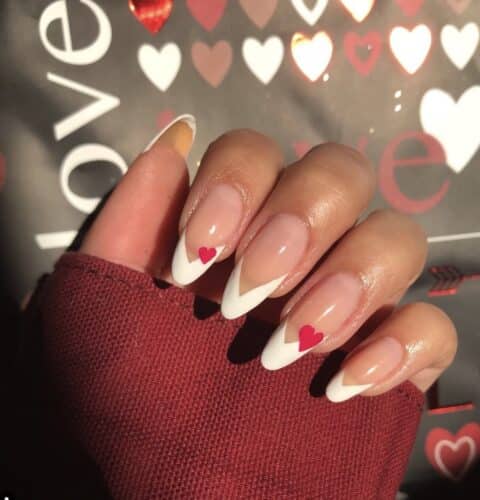 50 Subtle Valentine's Day Nail Designs for a Touch of Elegance!