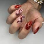 30 Captivating Ruby Nail Designs: Elevate Your Style with Luxurious ...