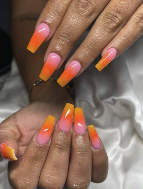 35 Stunning Sunset Nail Designs: Embrace the Beauty of Dusk on Your ...
