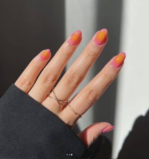 35 Stunning Sunset Nail Designs: Embrace the Beauty of Dusk on Your ...