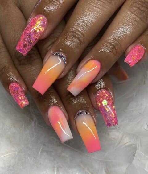 35 Stunning Sunset Nail Designs: Embrace the Beauty of Dusk on Your ...