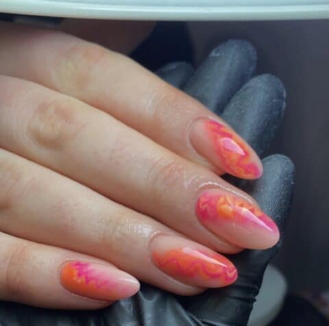 35 Stunning Sunset Nail Designs: Embrace the Beauty of Dusk on Your ...