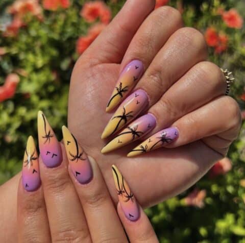 35 Stunning Sunset Nail Designs: Embrace the Beauty of Dusk on Your ...