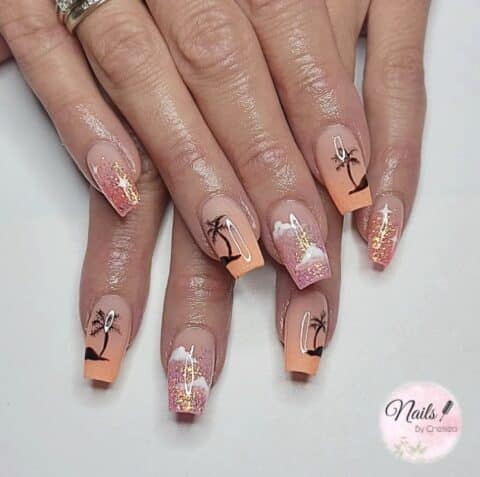 35 Stunning Sunset Nail Designs: Embrace the Beauty of Dusk on Your ...