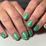 Make a Splash with 35 Captivating Turtle Nail Designs!