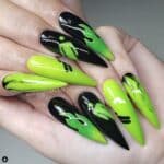 35+ Billie Eilish Inspired Nail Designs for a Bold and Beautiful Look!