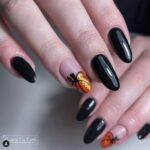 50 Enchanting Pumpkin Nail Designs to Celebrate Fall, Halloween, and ...
