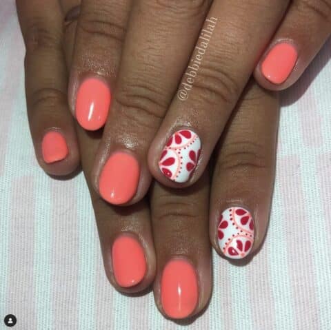 40 Mesmerizing Spanish Tile Nail Art Ideas for a Mediterranean-Inspired ...