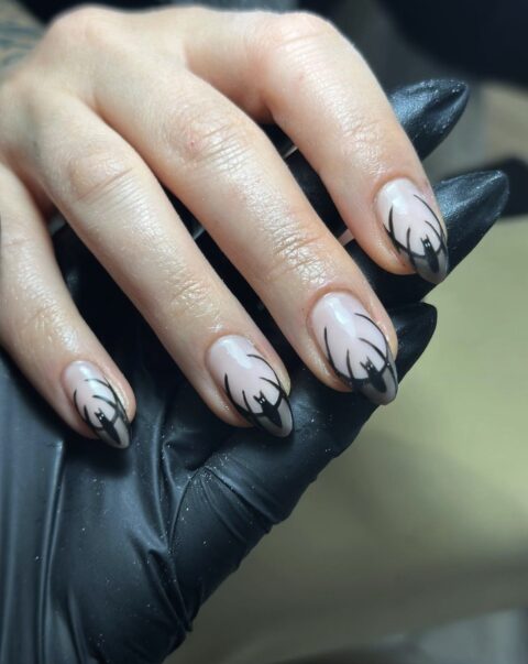 40 Stunning Bat Nails Designs: Spooky & Stylish Ideas for Gothic Glamour
