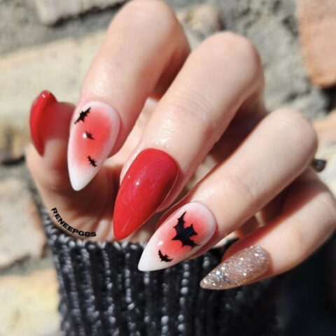 40 Stunning Bat Nails Designs: Spooky & Stylish Ideas for Gothic Glamour