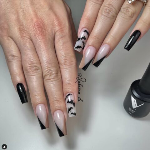 40 Stunning Bat Nails Designs: Spooky & Stylish Ideas for Gothic Glamour