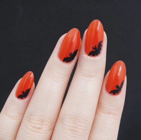 40 Stunning Bat Nails Designs: Spooky & Stylish Ideas for Gothic Glamour
