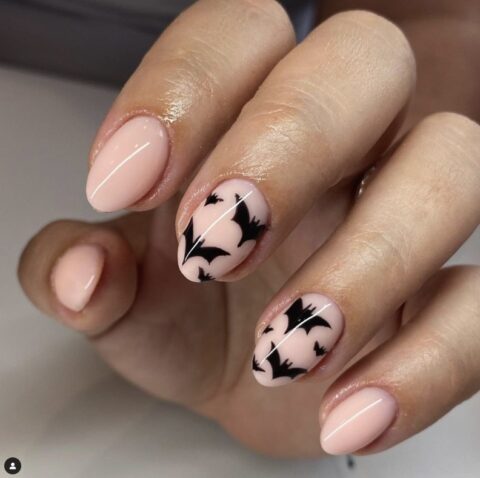 40 Stunning Bat Nails Designs: Spooky & Stylish Ideas for Gothic Glamour